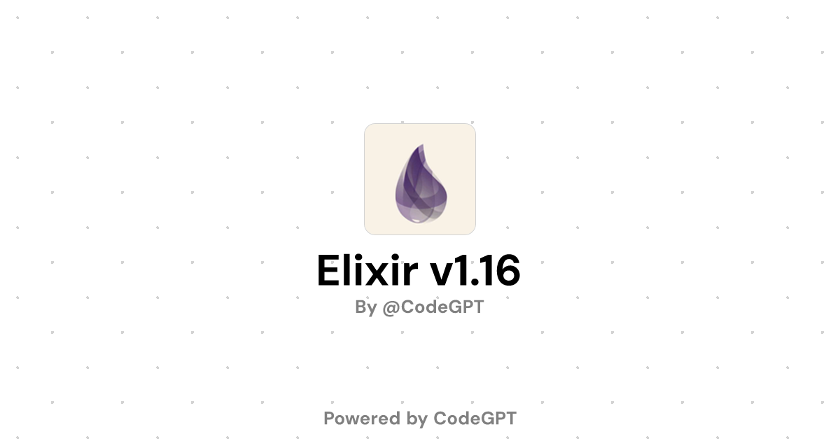 Elixir v1.16 - CodeGPT