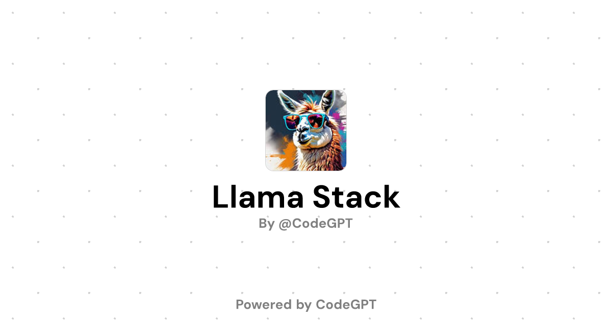 Llama Stack - CodeGPT