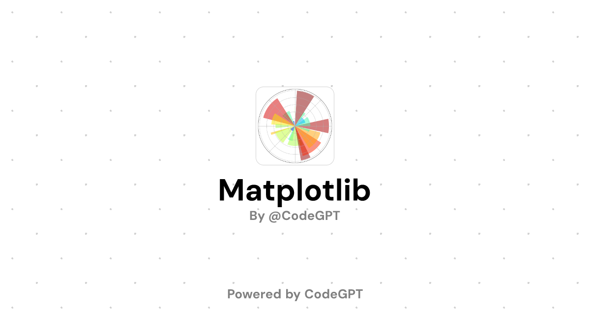 Matplotlib Codegpt