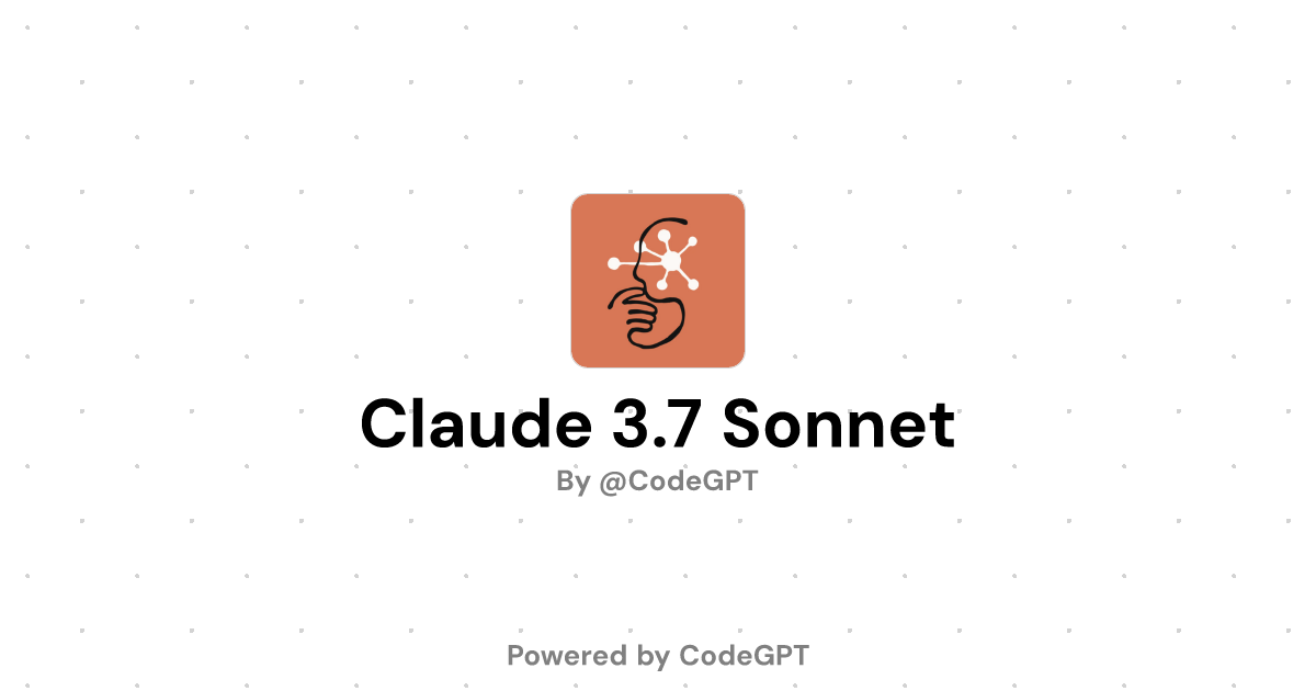 Claude 3.7 Sonnet - CodeGPT